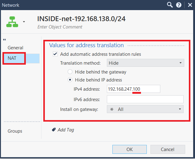 Check Point - Configuring Proxy ARP on non-VSX Gateways — WIRES AND WI.FI