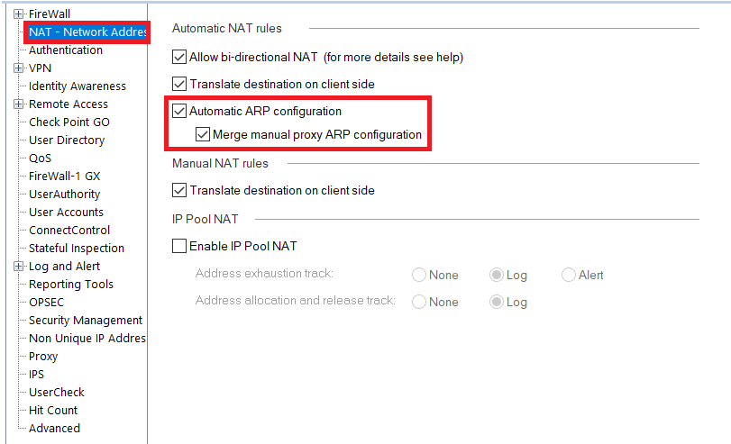 Check Point - Configuring Proxy ARP on non-VSX Gateways — WIRES AND WI.FI