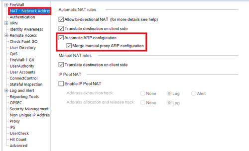 Check Point - Configuring Proxy ARP on non-VSX Gateways — WIRES AND WI.FI