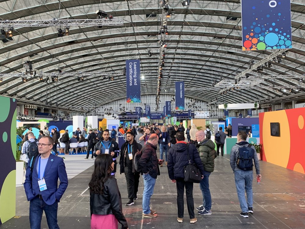 Cisco Live! Amsterdam 2023 — WIRES AND WI.FI