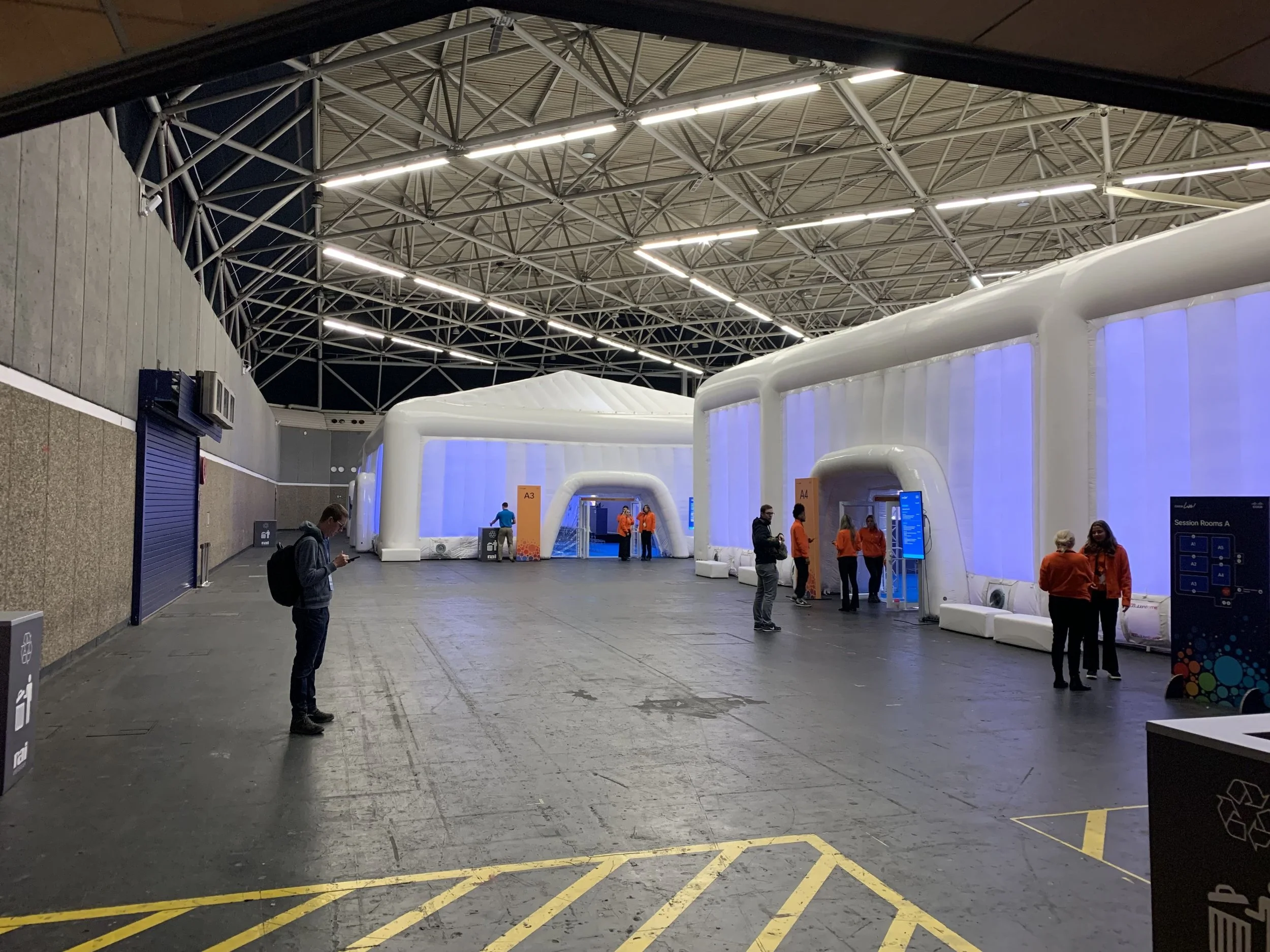 Cisco Live! Amsterdam 2023 — WIRES AND WI.FI