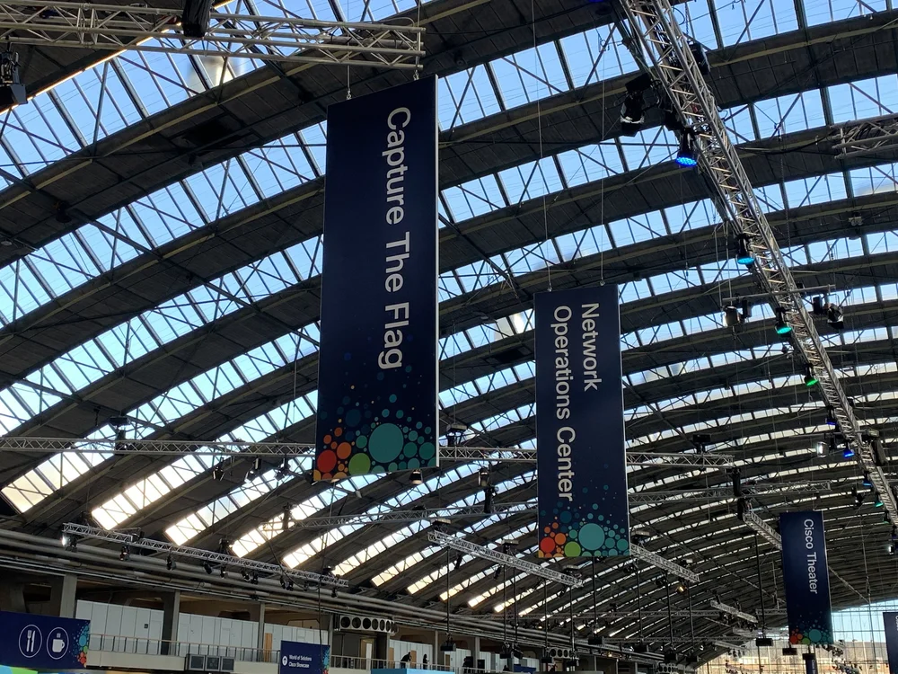 Cisco Live! Amsterdam 2023 — WIRES AND WI.FI
