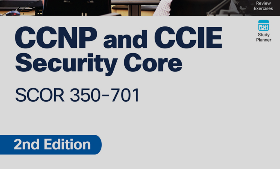 Cisco CCNP Security Core (SCOR 350-701) - Tips on Resources to use ...