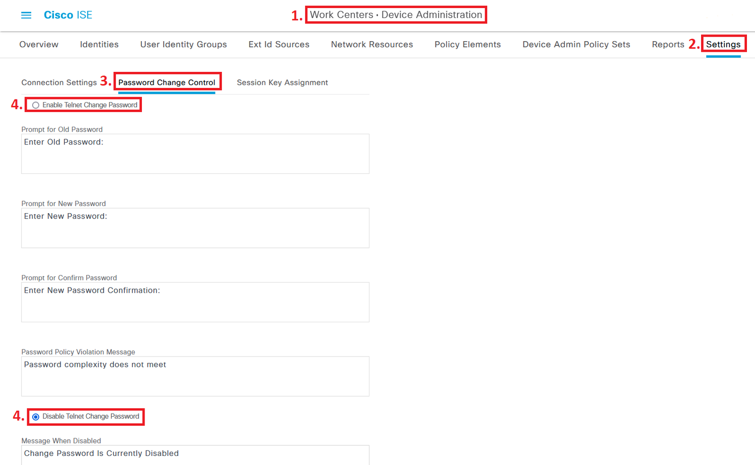 Cisco ISE - Configuring TACACS+ Authentication for Device Administration — WIRES AND WI.FI