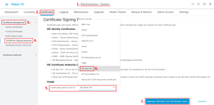 Cisco ISE - Fresh ISE 3.1 Queue Link Errors Empty Live Logs — WIRES AND ...