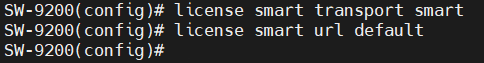 Cisco Catalyst 9K DNA License registration for non-DNA Center networks ...