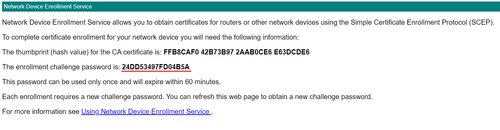 Cisco RadSec Part 4 - Cisco Device SCEP Certificate Enrollment — WIRES ...
