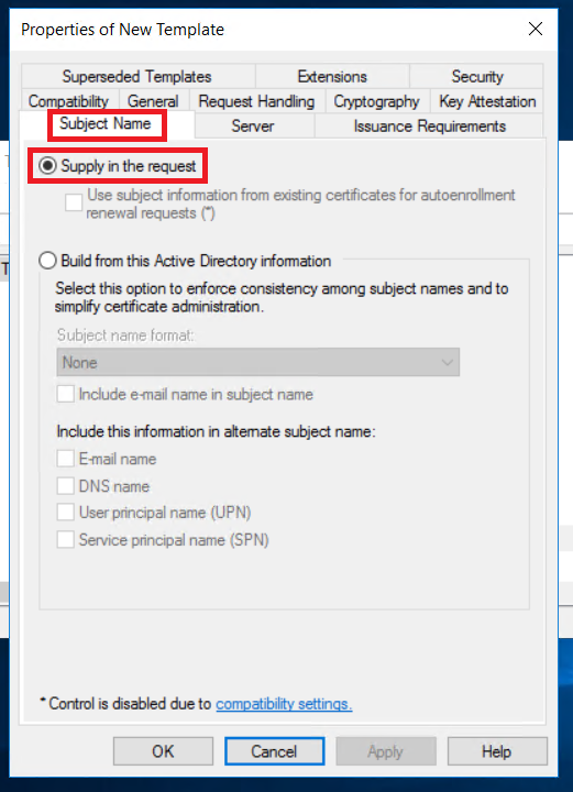 Cisco RadSec Part 2 - RadSec Certificate Template using Microsoft AD ...