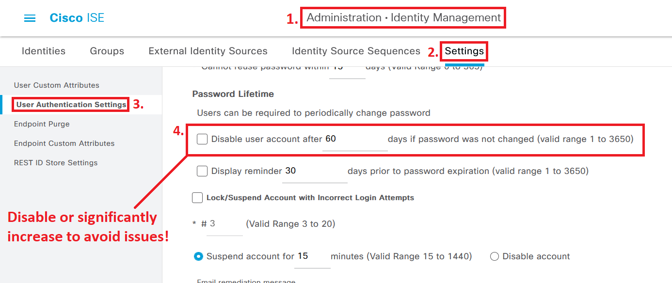 Cisco ISE - Optimizing TACACS+ for Network Devices managed by Cisco DNA ...