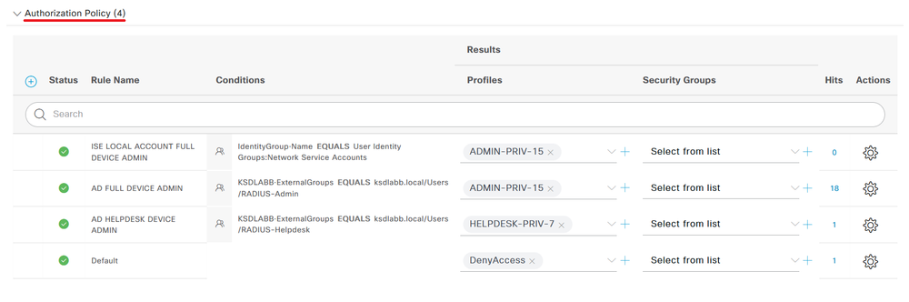 Cisco ISE - Configuring RADIUS Authentication for Device Administration — WIRES AND WI.FI