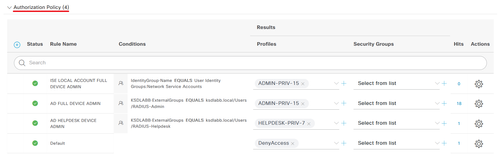 Cisco ISE - Configuring RADIUS Authentication for Device Administration — WIRES AND WI.FI