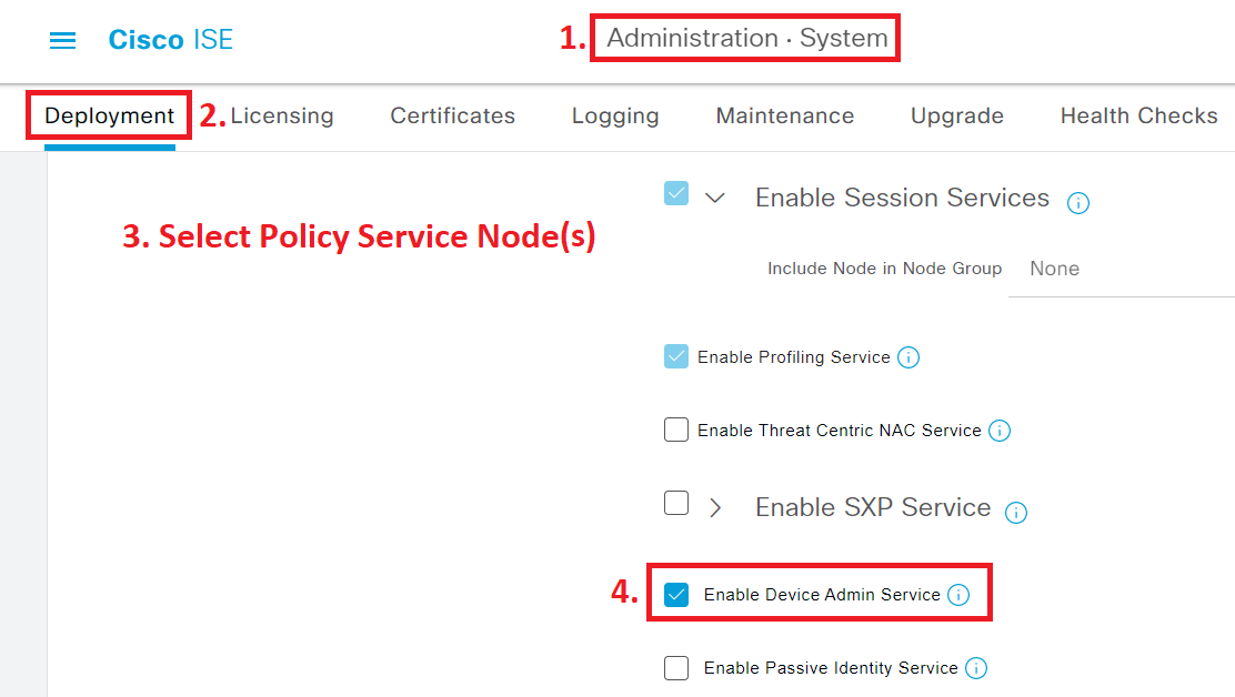 Cisco ISE - Configuring TACACS+ Authentication for Device Administration — WIRES AND WI.FI
