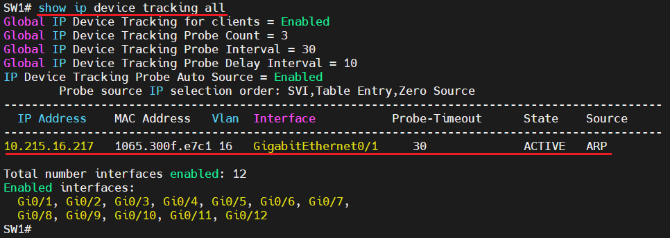 SOLID CONFIG: Cisco DHCP Snooping and IP Device Tracking for IOS Devices (non-SISF based ...