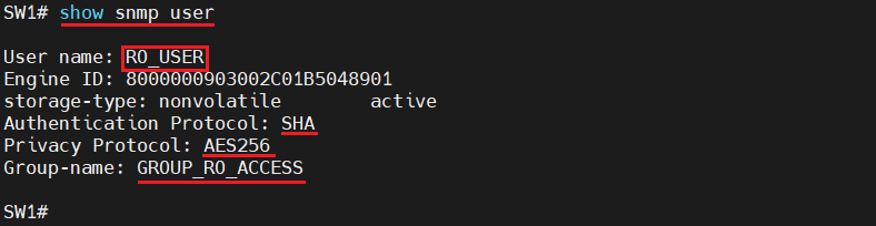 Cisco Switch / Router SNMPv3 Configuration for IOS / IOS-XE — WIRES AND WI.FI