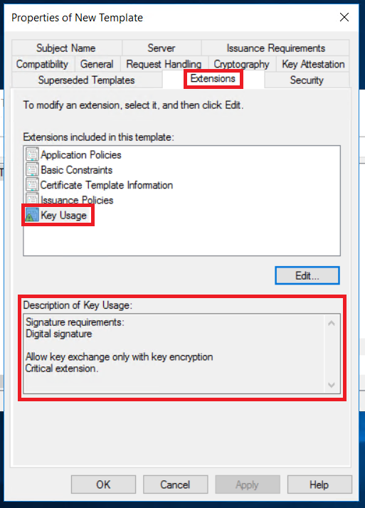 Cisco RadSec Part 2 - RadSec Certificate Template using Microsoft AD Certificate Services ...