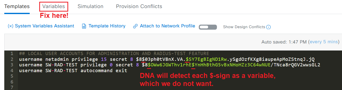 Cisco DNA Center - CLI Template Compliance Tips and Tricks — WIRES AND ...