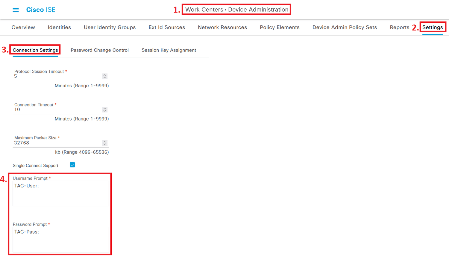Cisco ISE - Configuring TACACS+ Authentication for Device ...