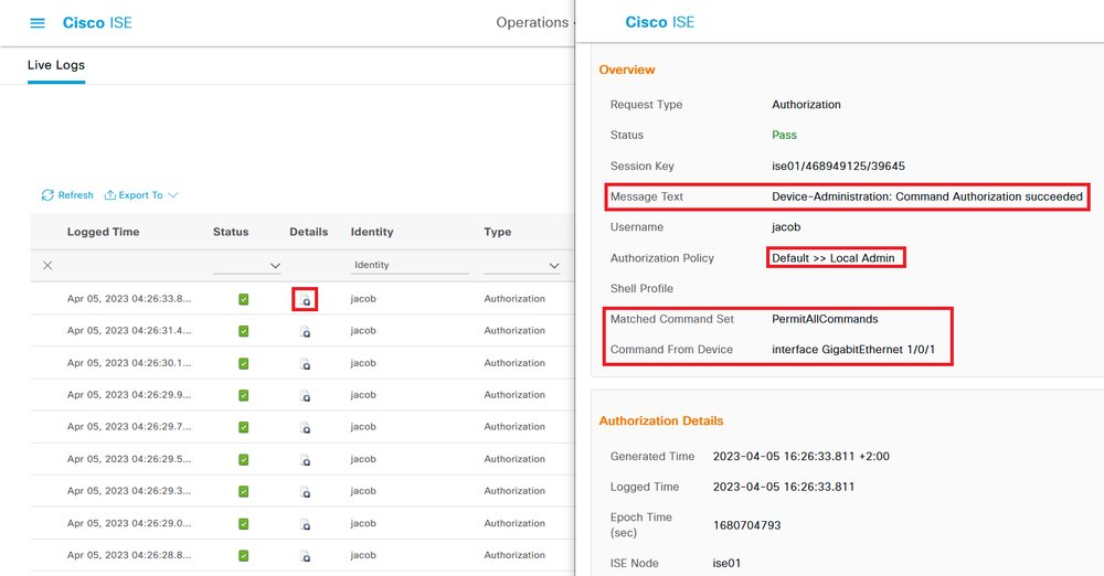 Cisco ISE - Configuring TACACS+ Authentication for Device Administration — WIRES AND WI.FI