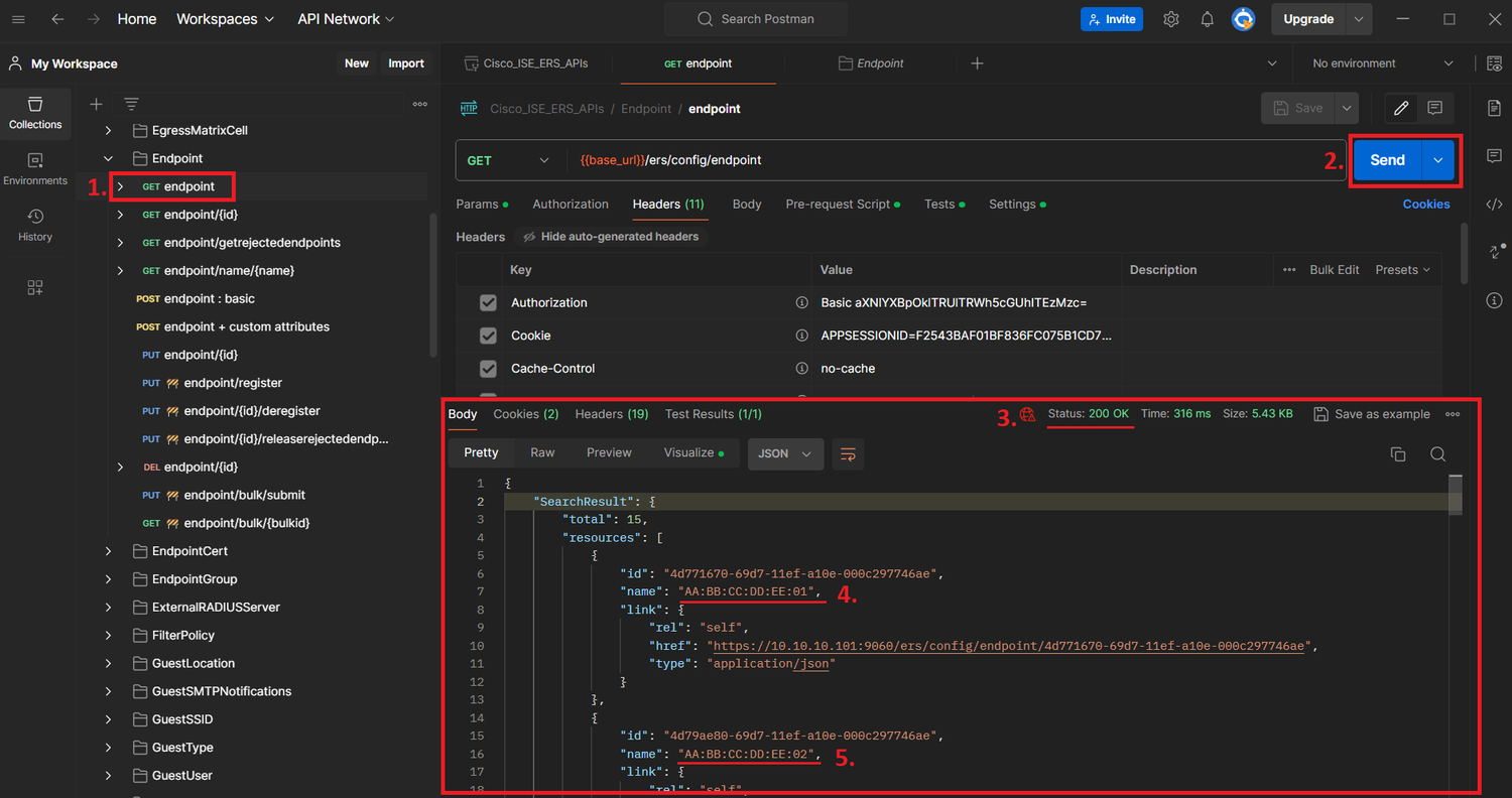 Cisco ISE - Managing MAC addresses and Endpoint Identity Groups for MAB Authentication — WIRES ...