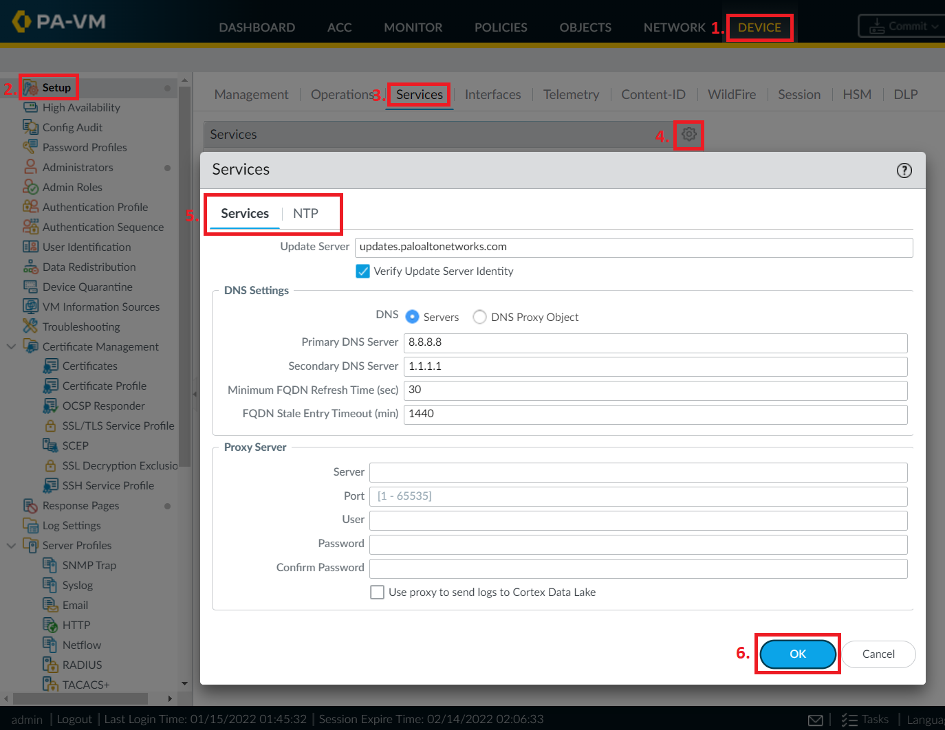 Palo Alto Firewalls - Basic Network Setup — WIRES AND WI.FI