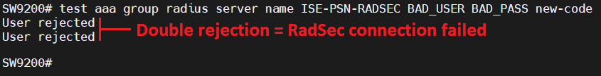 Cisco RadSec Part 7 - Testing, Troubleshooting and Show Commands ...