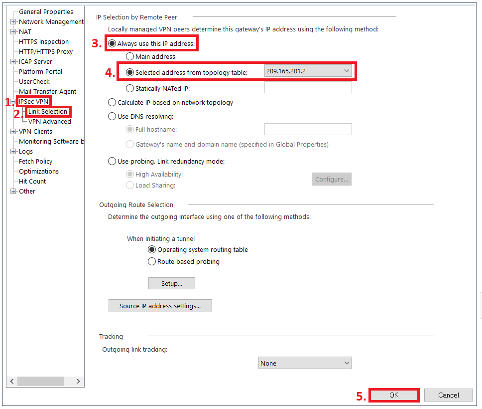 Check Point - Site-to-Site VPN Tunnel (Domain-Based) — WIRES AND WI.FI