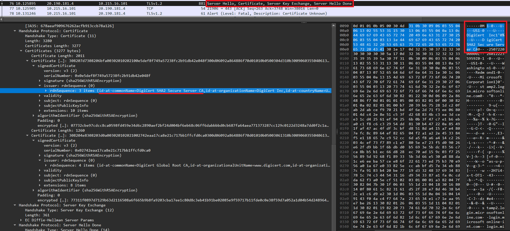 Cisco ISE - Configuring Certificates for Intune Integration Trust ...