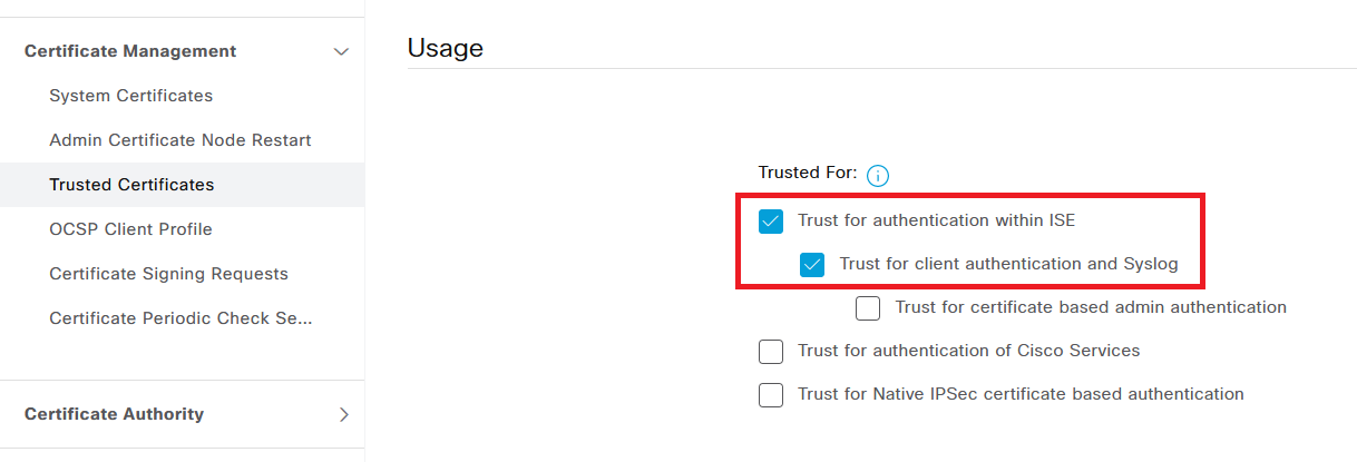 Cisco ISE - Top Reasons your EAP / Certificate Authentications are failing — WIRES AND WI.FI