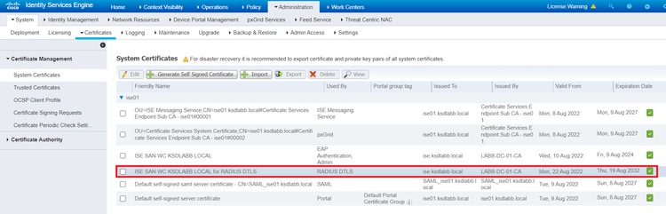 Cisco RadSec Part 5 - Cisco ISE RadSec Configuration — WIRES AND WI.FI