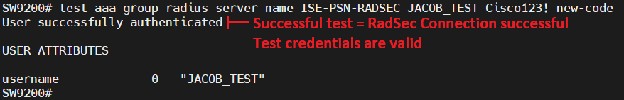 Cisco RadSec Part 7 - Testing, Troubleshooting and Show Commands ...