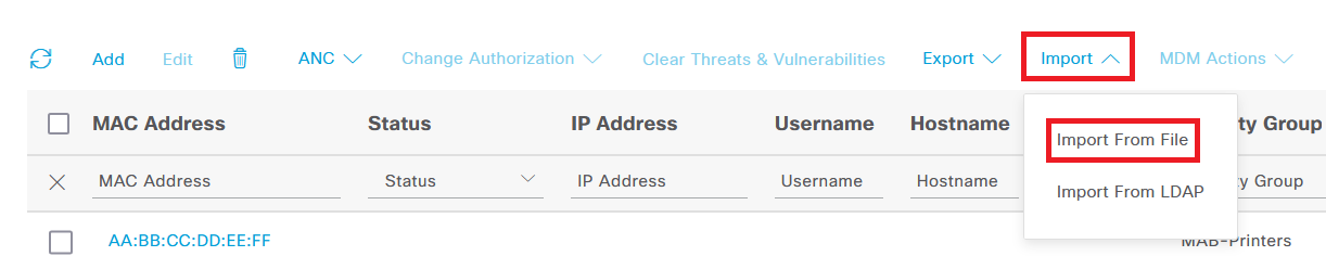 Cisco ISE - Using a Switch to Simulate MAB Endpoints for Lab and Demo ...