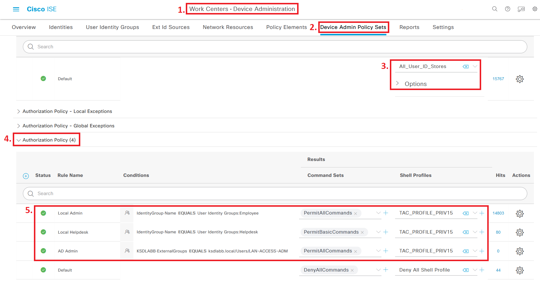 Cisco ISE - Configuring TACACS+ Authentication for Device ... Cisco ISE - Configuring TACACS+ Authentication for Device ...