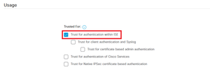Cisco ISE - Configuring Certificates for Intune Integration Trust ...