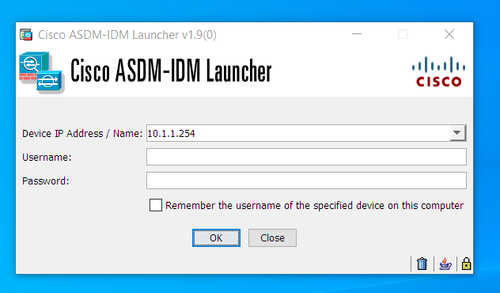 Cisco ASDM - "This app can't run on your PC" fix — WIRES AND WI.FI
