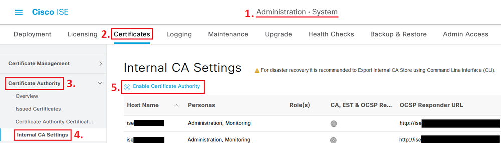 Cisco ISE - Fresh ISE 3.1 Queue Link Errors Empty Live Logs — WIRES AND ...
