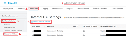 Cisco ISE - Fresh ISE 3.1 Queue Link Errors Empty Live Logs — WIRES AND ...