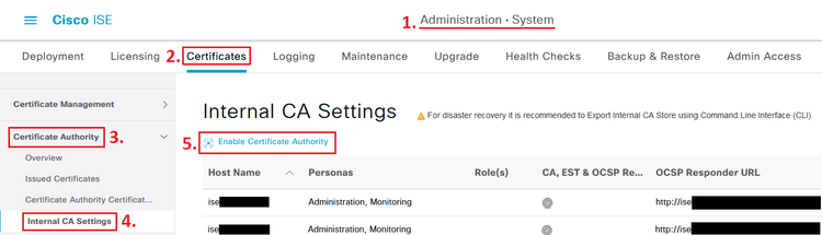 Cisco ISE - Fresh ISE 3.1 Queue Link Errors Empty Live Logs — WIRES AND ...