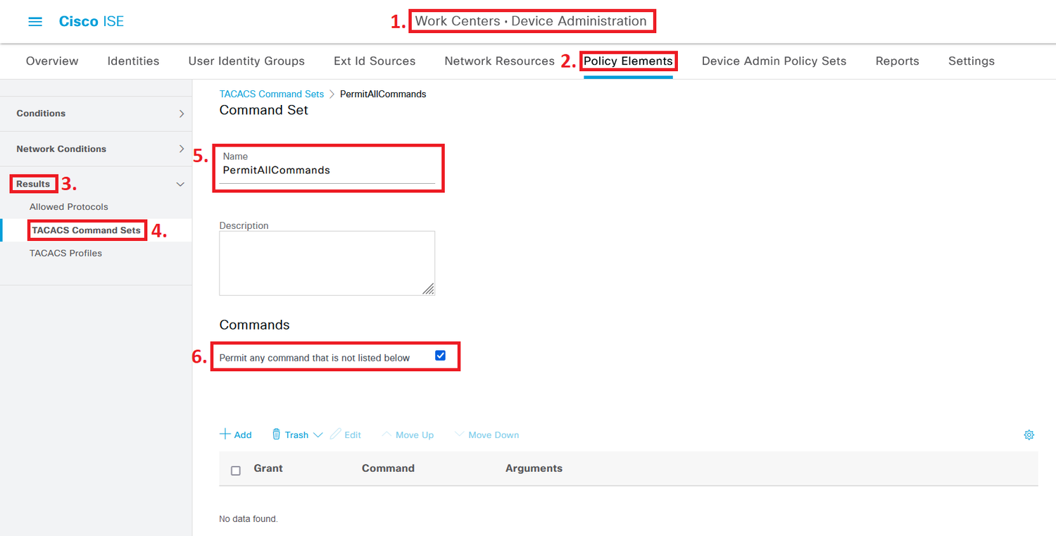 Cisco ISE - Configuring TACACS+ Authentication for Device ...