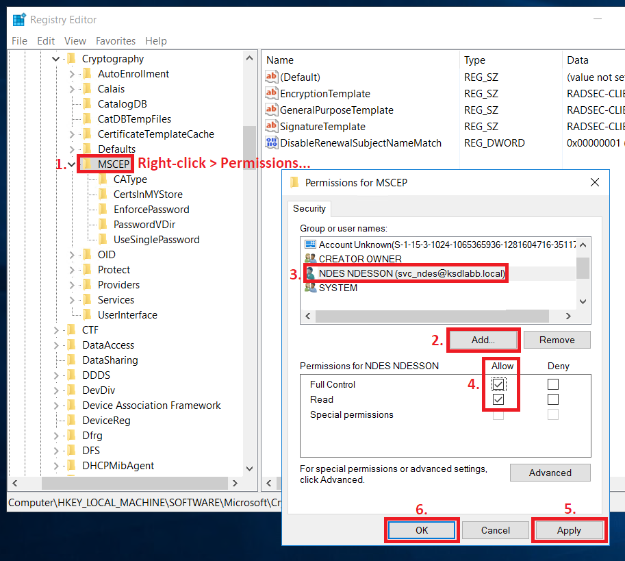 Cisco RadSec Part 4 - Cisco Device SCEP Certificate Enrollment — WIRES ...