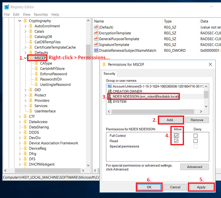 Cisco RadSec Part 4 - Cisco Device SCEP Certificate Enrollment — WIRES ...