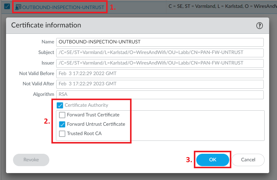 Palo Alto Firewalls - Basic HTTPS Inspection (Outbound) with Self ...