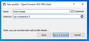 Testing OpenConnect GUI - an open-source AnyConnect VPN client ...