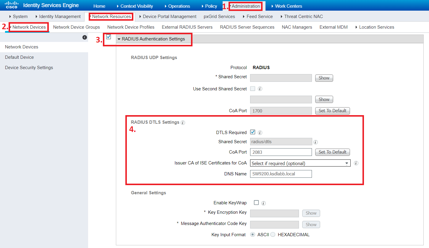 Cisco RadSec Part 5 - Cisco ISE RadSec Configuration — WIRES AND WI.FI