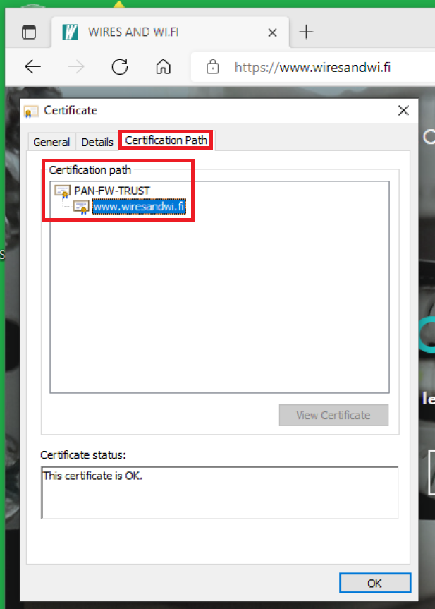 Palo Alto Firewalls - Basic HTTPS Inspection (Outbound) with Self ...