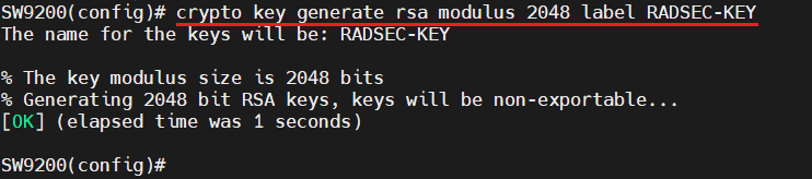 Cisco RadSec Part 3 - Cisco Device Manual Certificate Enrollment ...