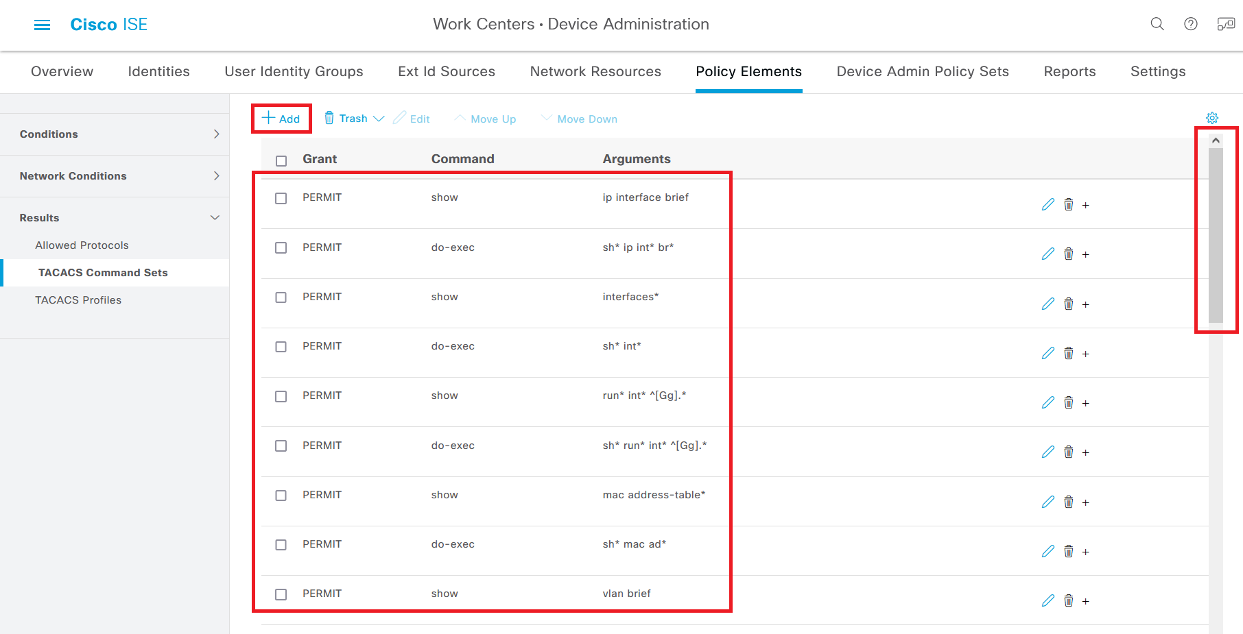 Cisco ISE - Configuring TACACS+ Limited Interface Configuration Access — WIRES AND WI.FI