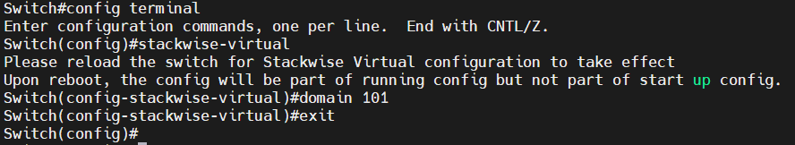 StackWise Virtual Switch Replacement (Standby Failed) — WIRES AND WI.FI