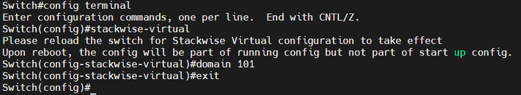 StackWise Virtual Switch Replacement (Standby Failed) — WIRES AND WI.FI