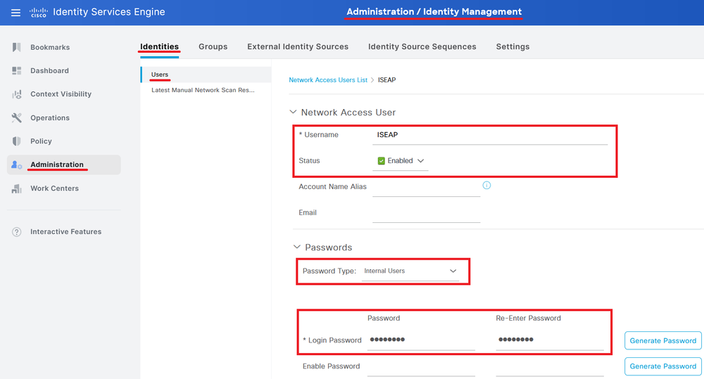 Cisco ISE - Transition Profiled Access Points to 802.1x (EAP-FAST ...