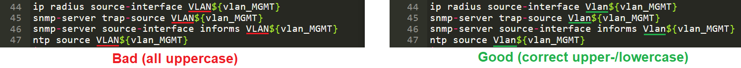 Cisco DNA Center - CLI Template Compliance Tips and Tricks — WIRES AND ...